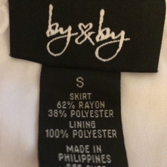 by & by | Skirts | Nwot By By White Hilo Wrap Skirt S Junior | Poshmark